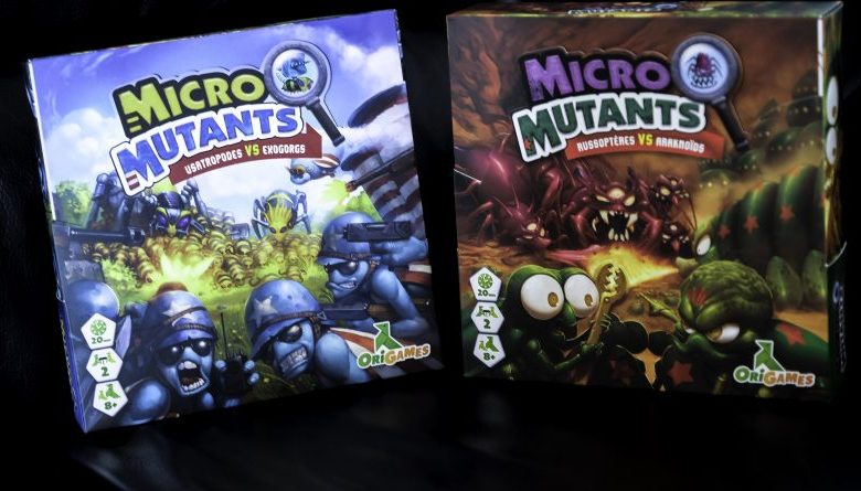 Test – Micro Mutants – Plateau Junior