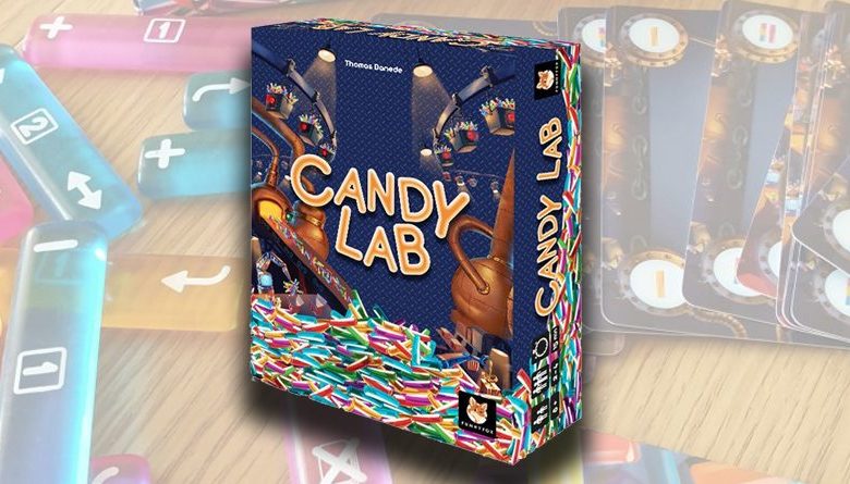 Test – Candy Lab – Plateau Junior