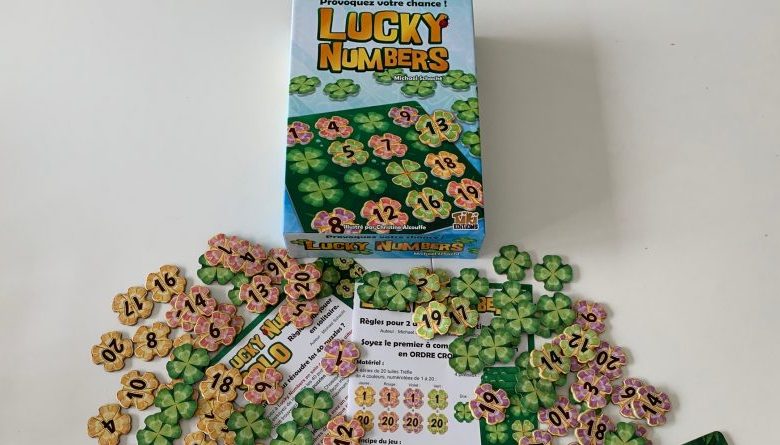 Test – Lucky Numbers – Plateau Junior