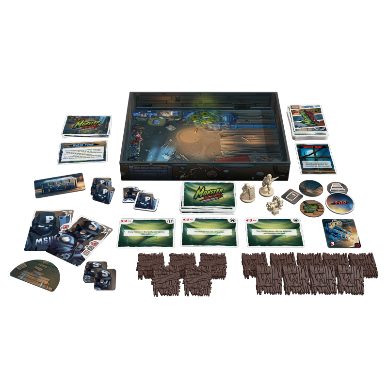 Monster Slaughter : Underground, allons faire un petit tour à la cave ...