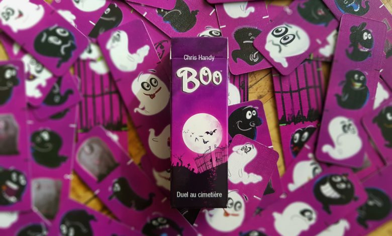 Test – Chewing Game: Boo – Plateau Junior