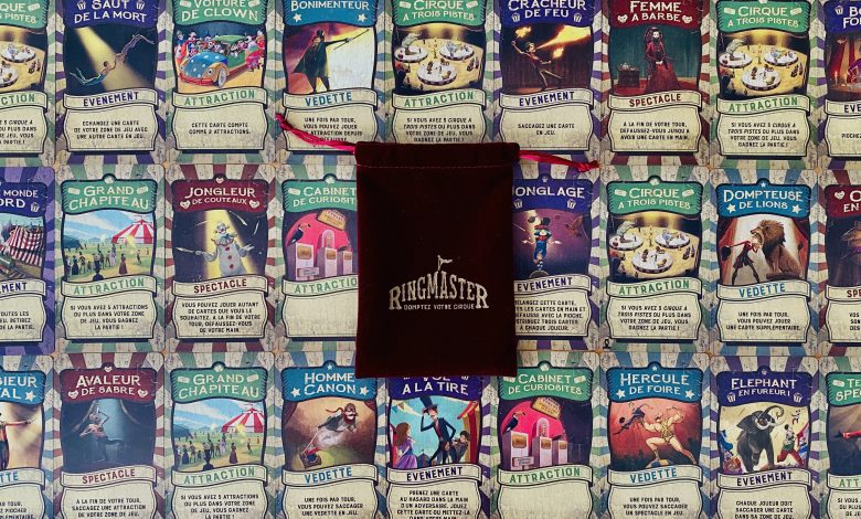 Test – Ringmaster – Plateau Junior